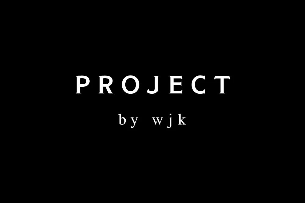 普遍であり不変の価値を伝えるメディア「PROJECT by wjk」について。 – wjk online store