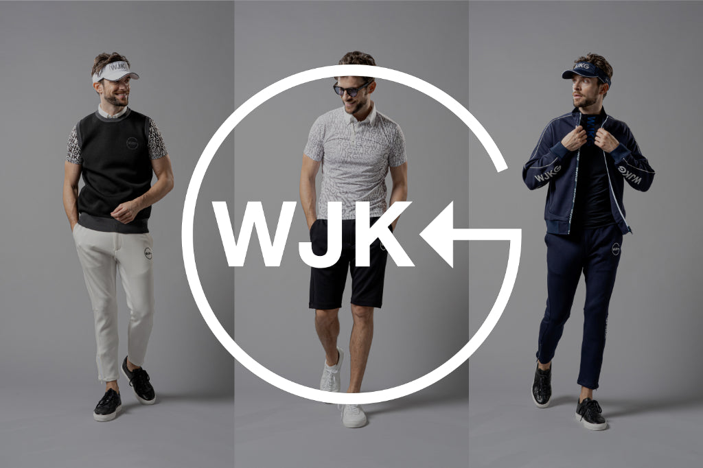 wjkが考える普遍的で革新的なゴルフウェア「WJKG」をリリース。 – wjk online store